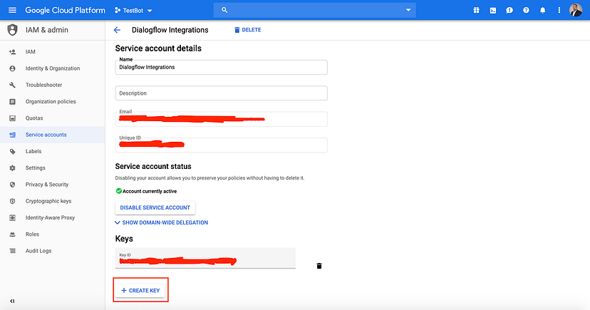Working with Dialogflow using Python Client | by Sachin PC | The ...