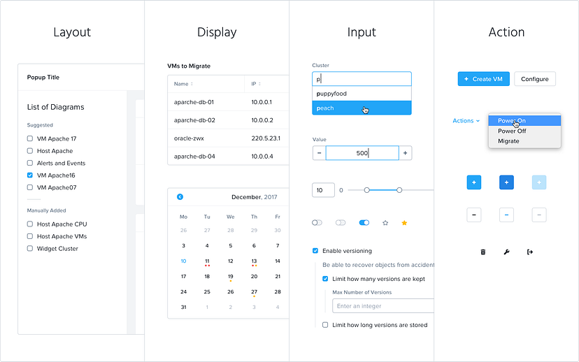 Nutanix Design System 2.0. Back in 2014 when I joined Nutanix, we… | by ...