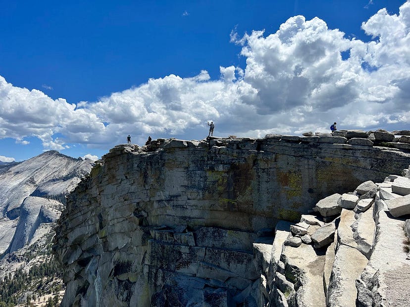 Snake Dike — Climbing Yosemite Half Dome | by Romain Rigaux | Romain’s ...