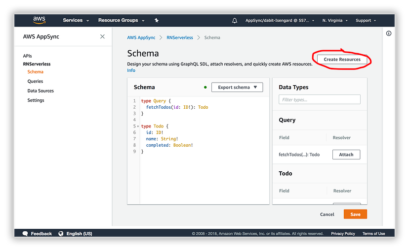 Building Serverless Mobile Applications with React Native & AWS | by Nader Dabit | React Native ...