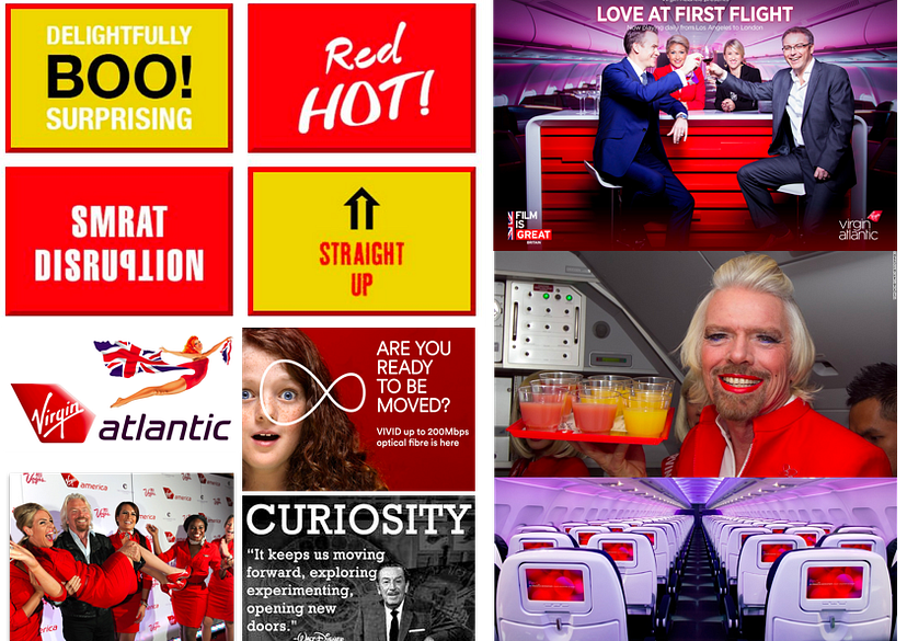 Virgin Atlantic — Redesigning the inflight experience | by Grainne Kay ...