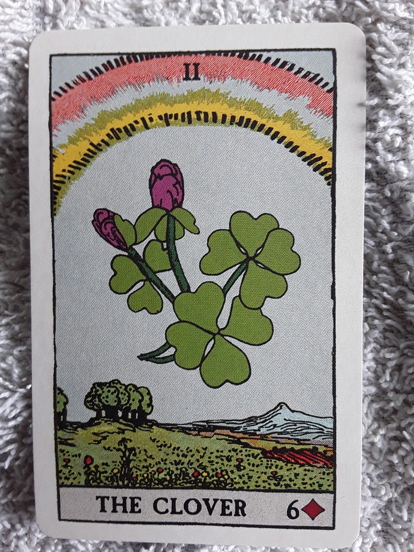 A Review of “Pixie’s Astounding Lenormand” by Edmund Zebrowski | Medium