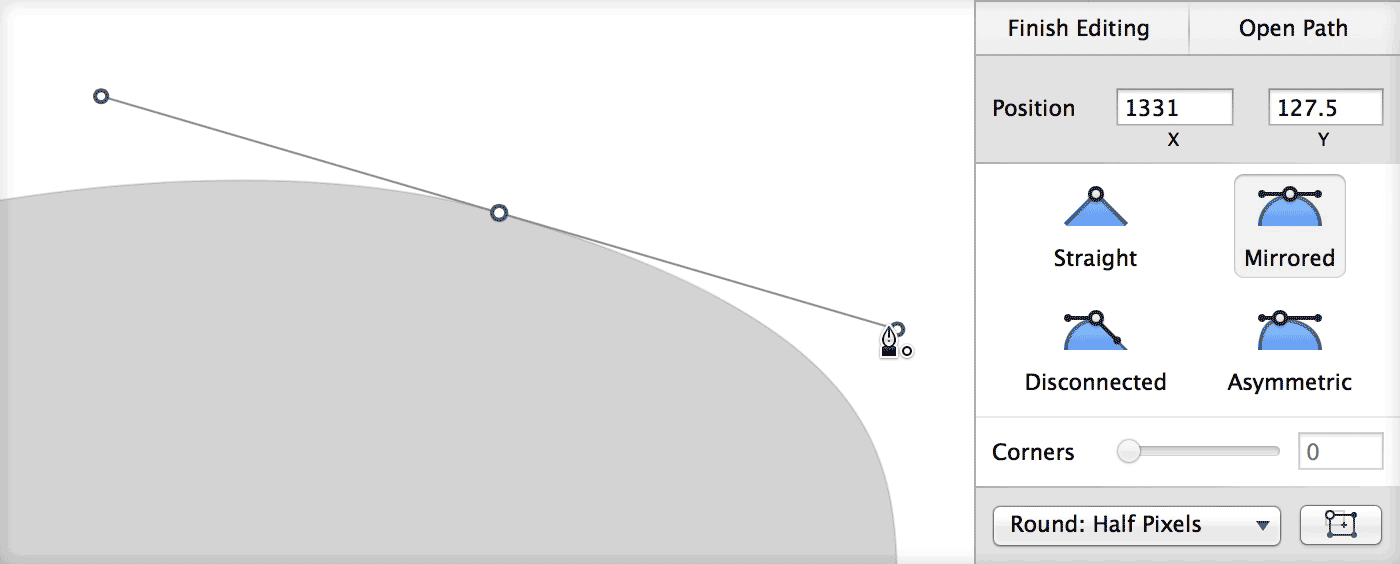 Mastering the Bézier Curve in Sketch | by Peter Nowell | .Sketch App ...