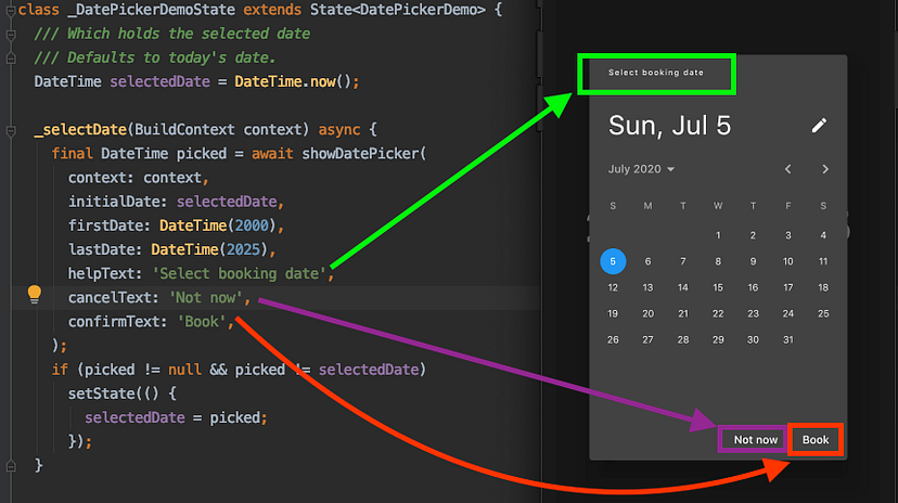 A Deep Dive Into DatePicker In Flutter | by Pinkesh Darji | Flutter Community | Medium