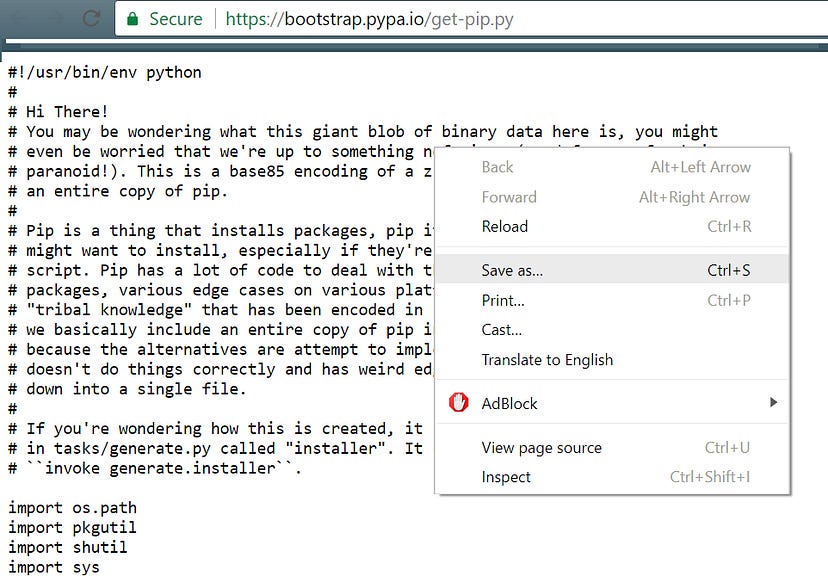 Installing PIP on Windows. This is a comprehensive guide to… | by Ankit Garg | Medium