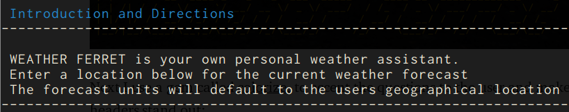 CLI Ruby gem with Dark Sky API. This week I finished my first project… | by EclecticCoder | Medium