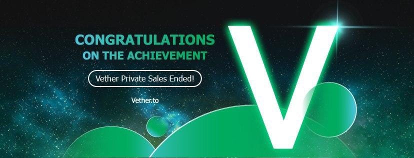 Vether Raises $800,000 in Private Offerings | by Vether Official ...