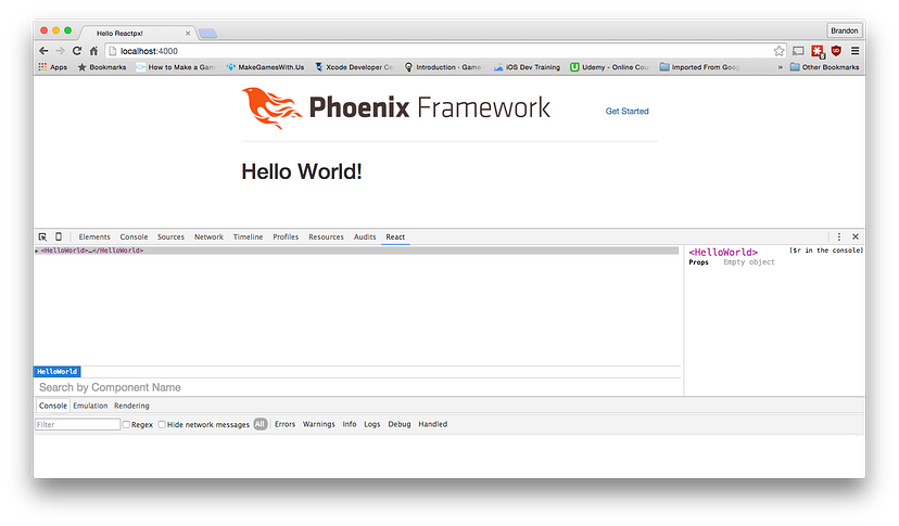 Phoenix v1.1.2 and React.js. Introduction | by Brandon Richey | Medium