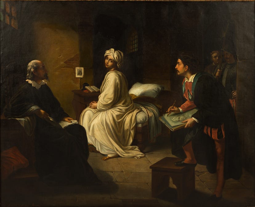 The Tragedy of Beatrice Cenci. A privileged yet tortured Roman girl ...