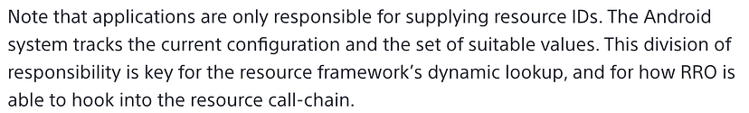 淺談「Runtime Resource Overlay」. Android：AOSP | by RICK | Medium