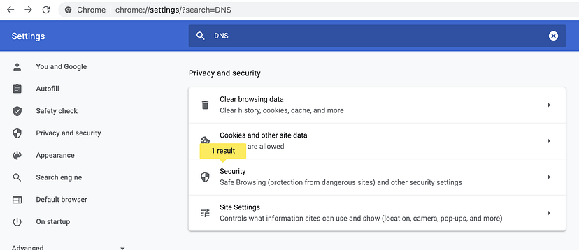Google Chrome DNS Security Bypass | by Teri Radichel | Cloud Security ...