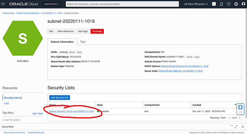 Create a Simple Python Web Server on OCI | by Chris Bensen | Oracle Developers | Medium