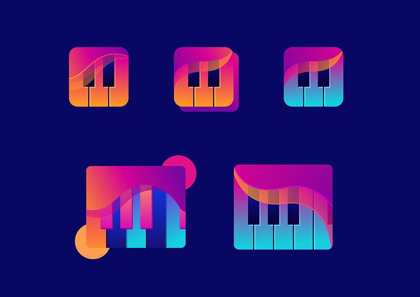UX/UI Case Study: Learn Piano Chords | by Liudmyla Shevchenko | Muzli ...