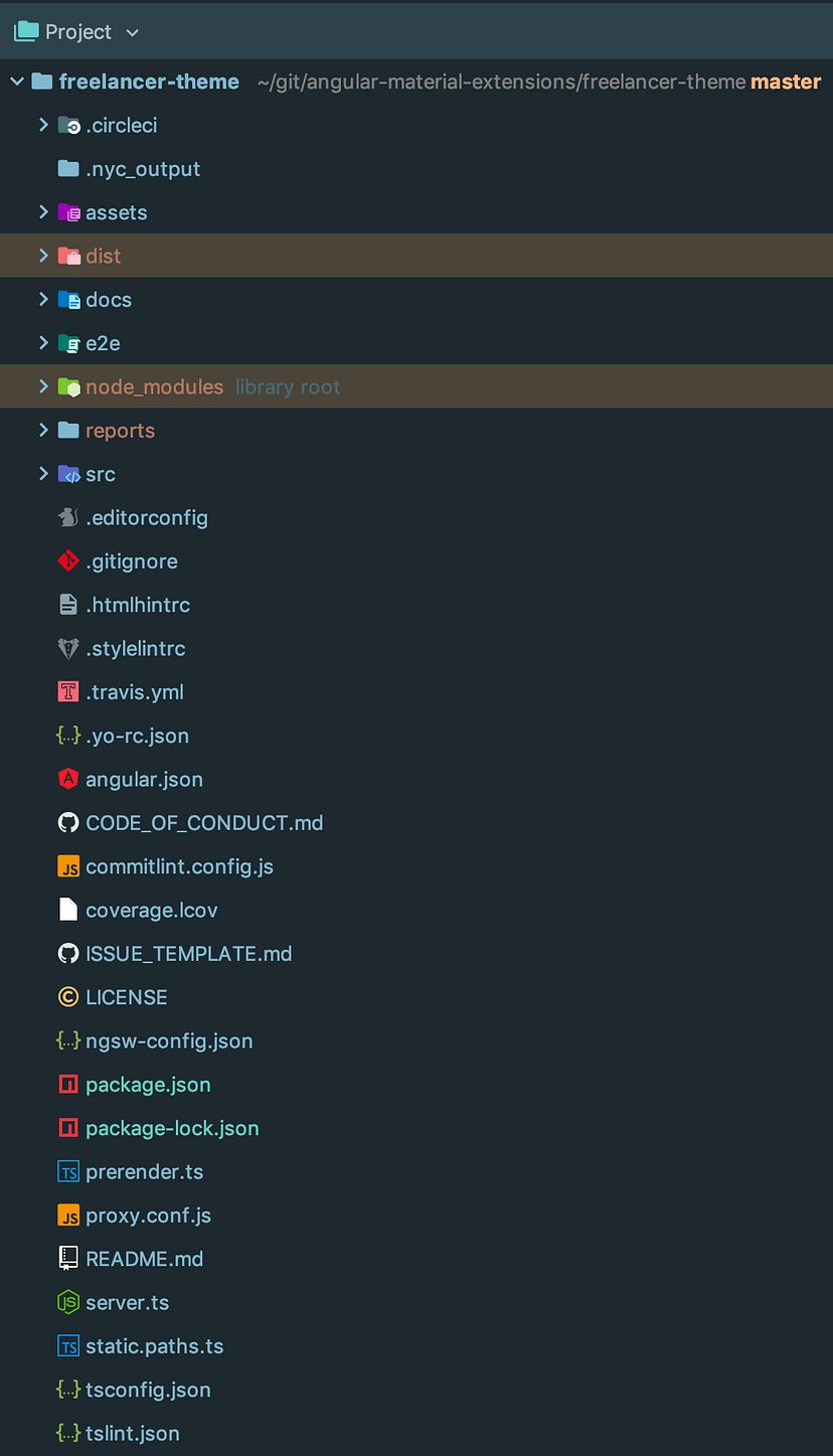 Build your next freelance website with Angular and Material Design | by Anthony Nahas | @angular ...