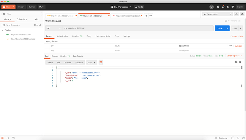 Creating fullstack CRUD app based on Mongo, Express, React and Node ...