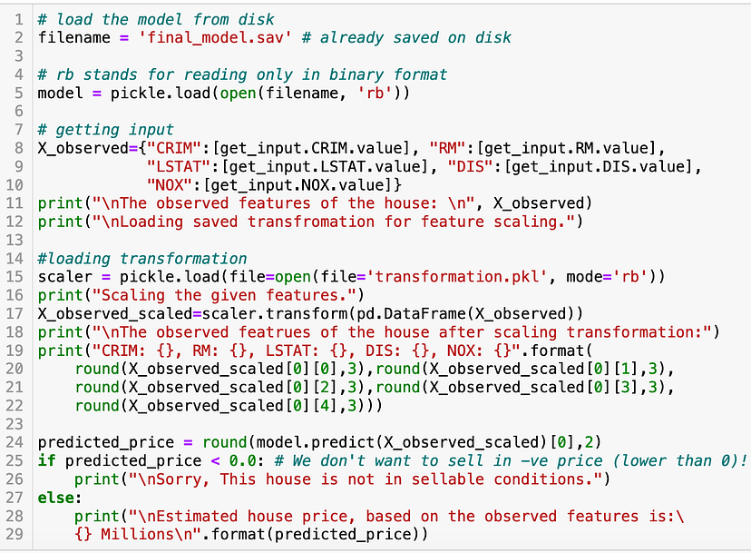Model explainability, LIME; SHAP; Serialization; Deployment; ipwidgets ...