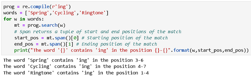 A simple intro to Regex with Python | by Tirthajyoti Sarkar | Towards ...