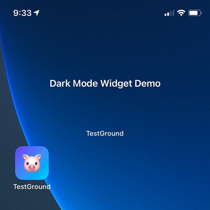 How to: Make iOS14 Widgets “Transparent” | by MING | Mac O’Clock | Medium