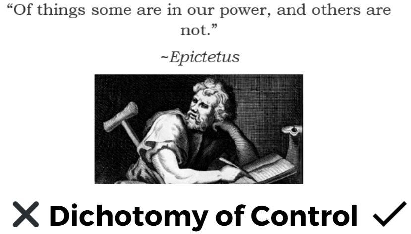 How To Use the Stoic Dichotomy of Control To Reduce Your Stress | by ...