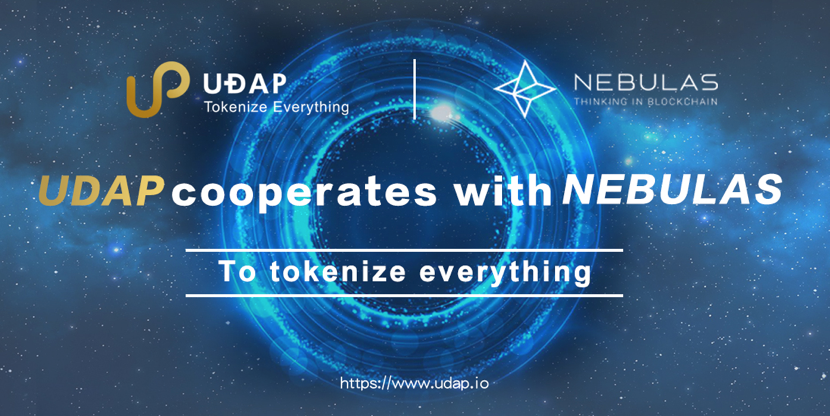 UDAP Cooperates with Nebulas to Tokenize Everything | by UDAP | UDAP ...