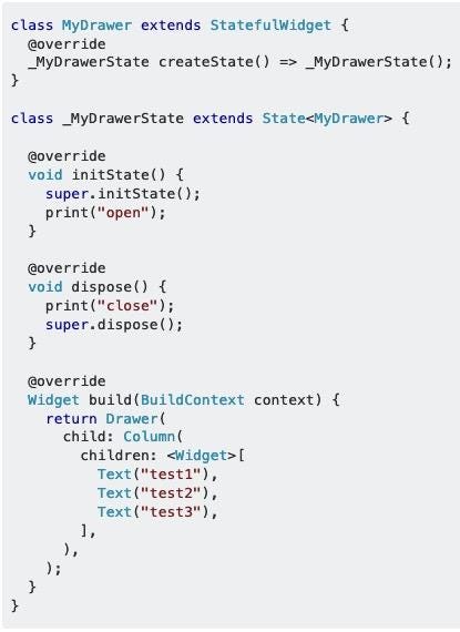 Quick Tips: initState and didChangeDependencies methods in Flutter Explained! | by Himanshu ...
