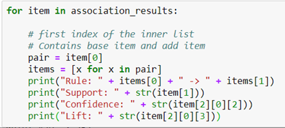 Market Basket Analysis. (Apriori Algorithm in Python —… | by Prateek ...