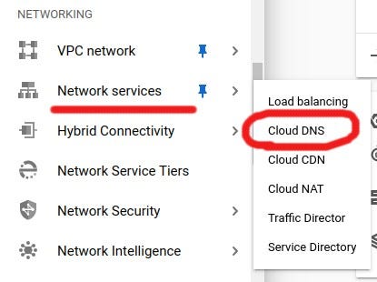 Configure GCP Cloud DNS for custom domains and subdomains | by Sajal Dulal | wesionaryTEAM