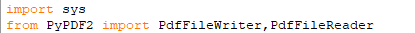 Custom PDF Splitter using Python. Every-time when we want to split PDF ...