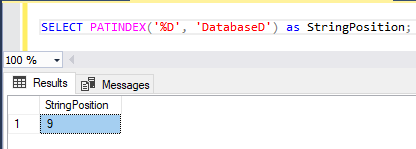 PATINDEX FUNCTION IN SQL. · The PATINDEX() function returns the… | by ...