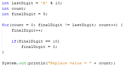 ASCII Table in Java Programming. When I was still a junior developer ...