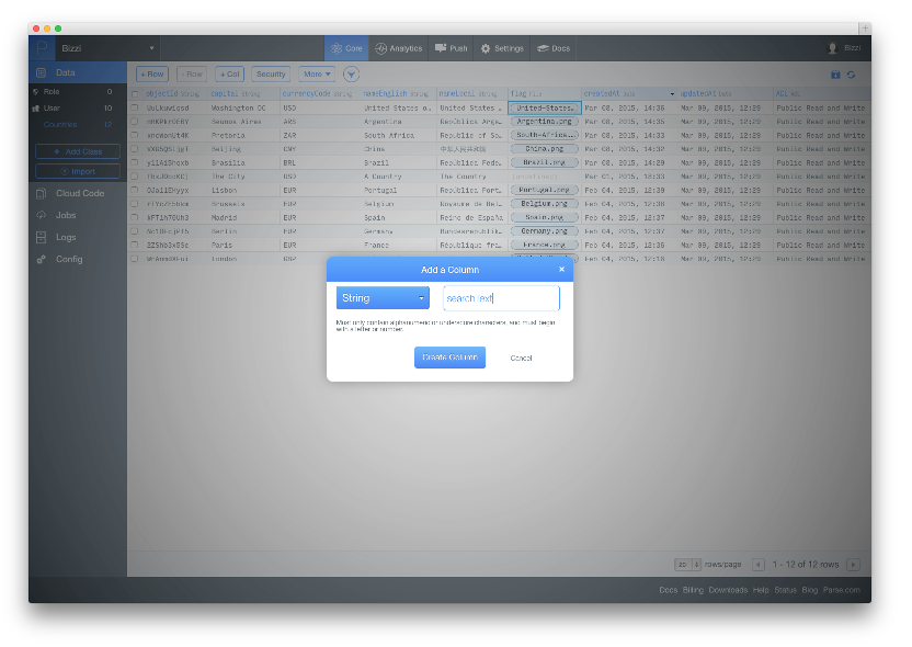 How to search a parse.com table view. iOS, Swift 1.2, Parse.com 1.7.2 | by Bizzi Bradbury ...