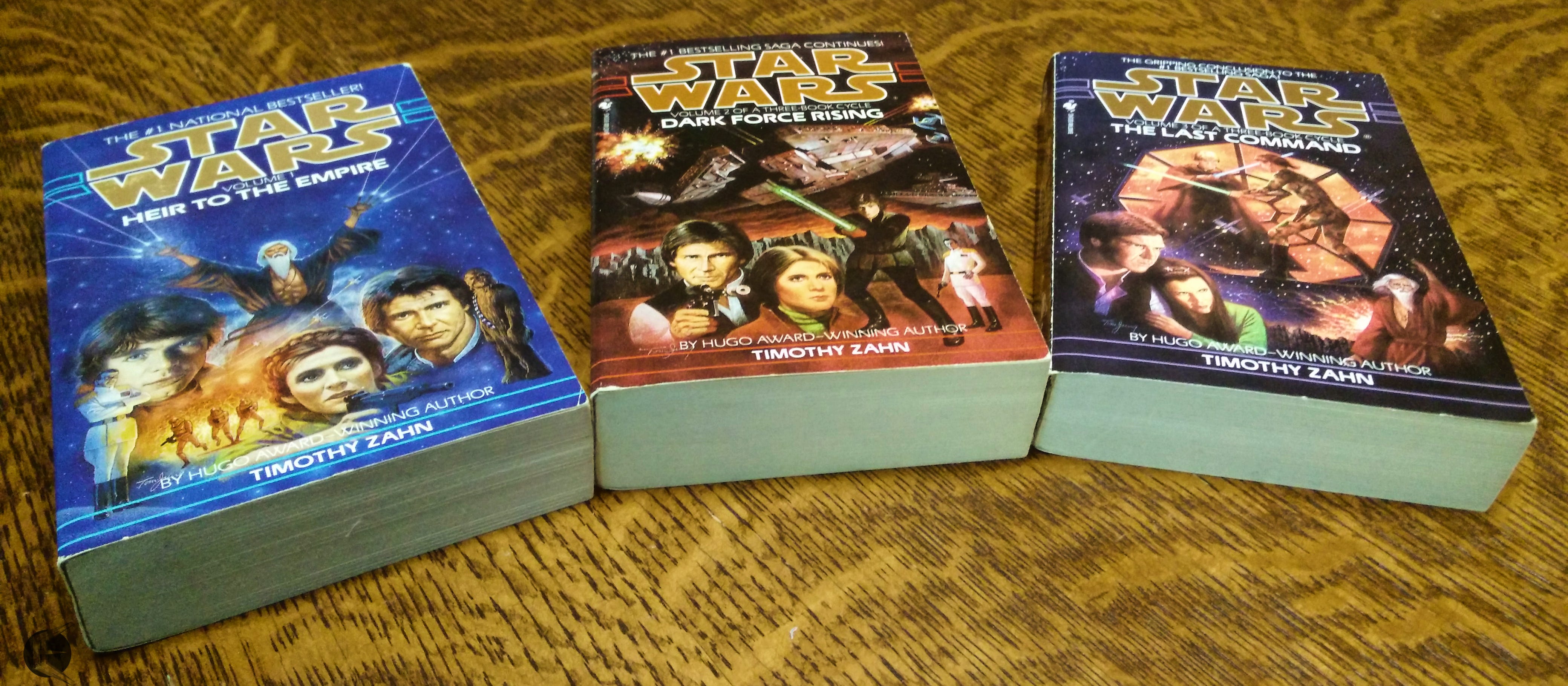Book Review | Star Wars: Thrawn. Author: Timothy Zahn Publisher: Del ...
