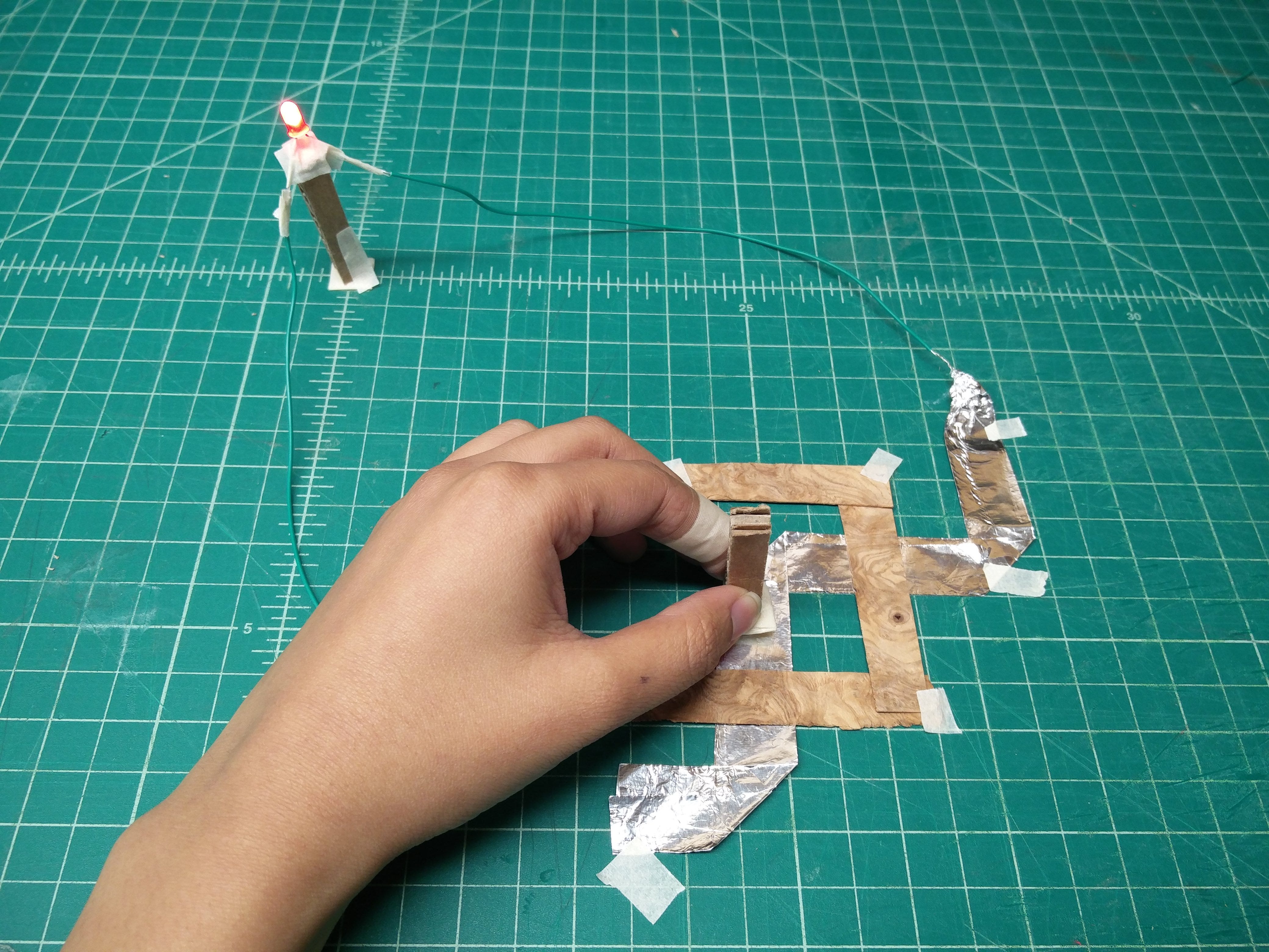 Physical Computing Homework: Switch | by Kinjal Shah | Medium