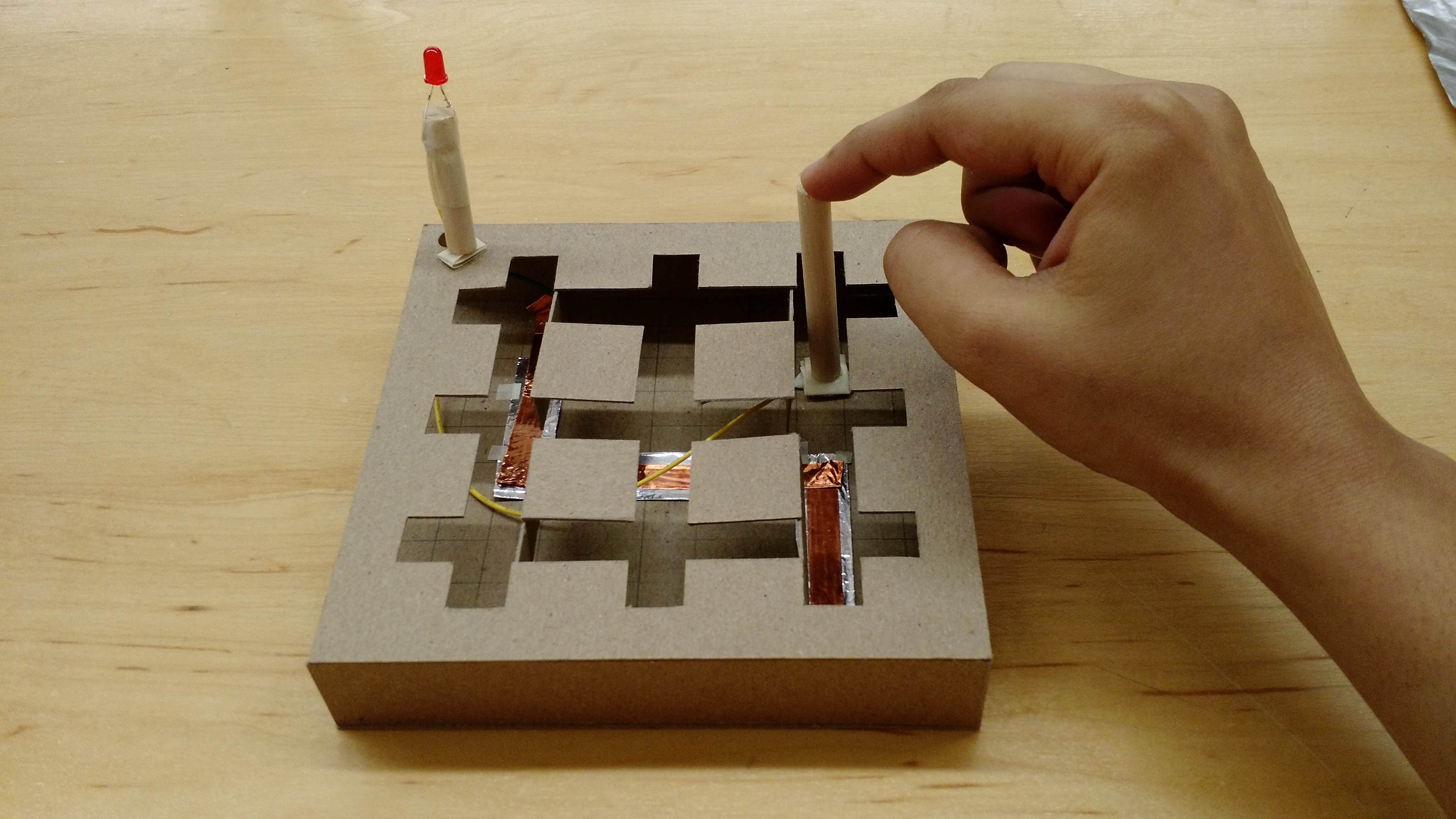 Physical Computing Homework: Switch | by Kinjal Shah | Medium