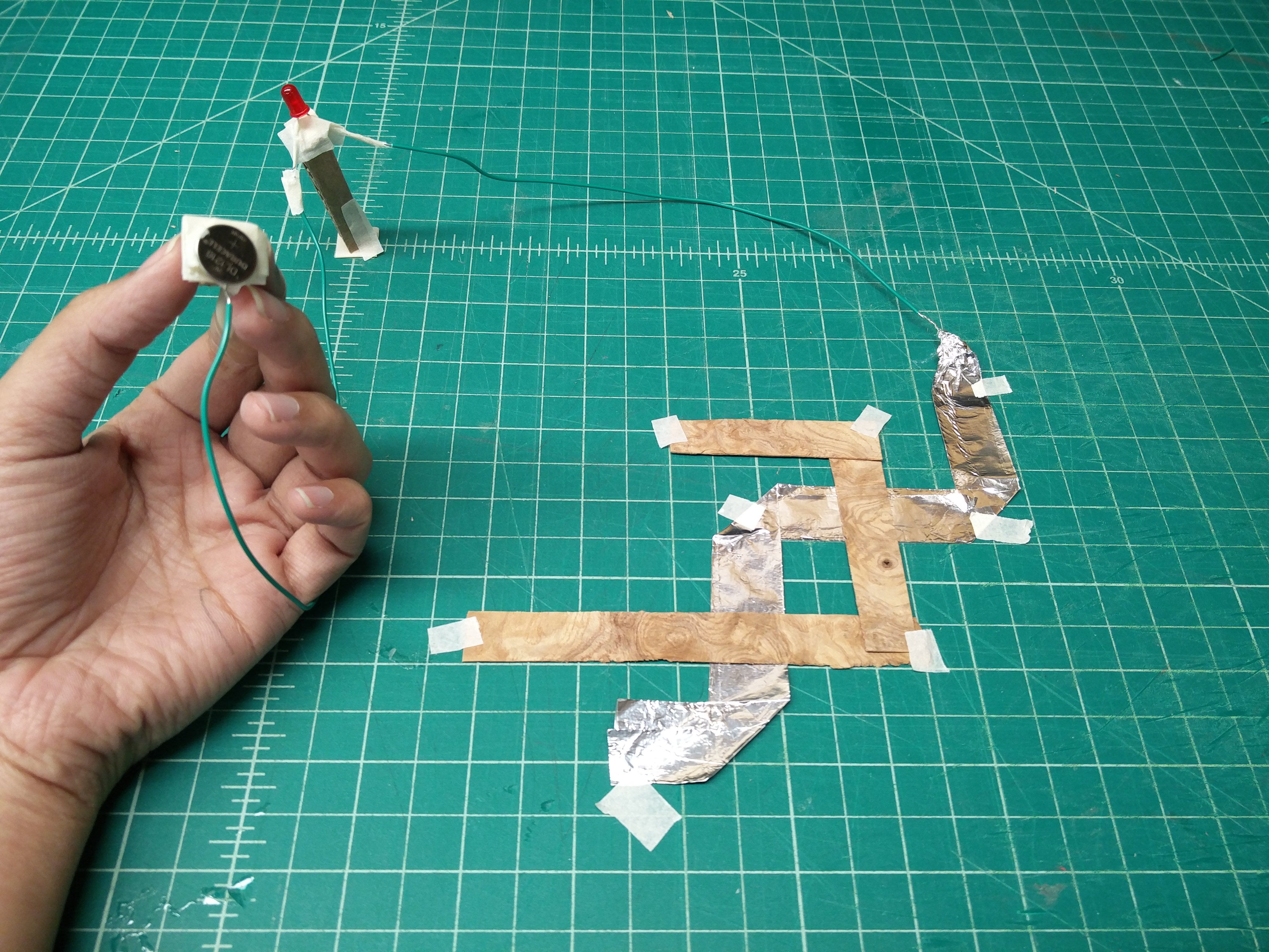 Physical Computing Homework: Switch | by Kinjal Shah | Medium
