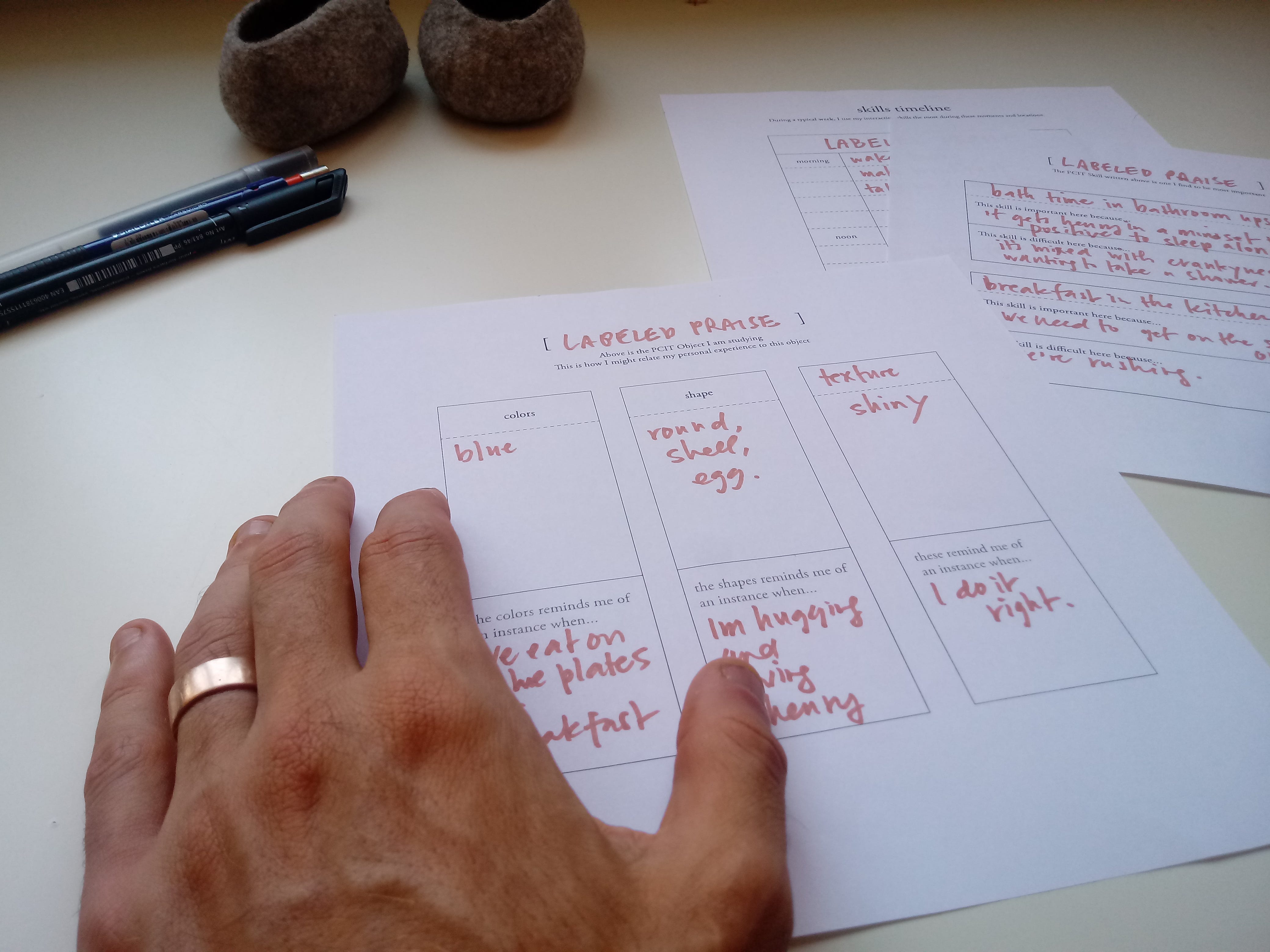Materializing: In-Depth and Long Term | by Emotion-Centered Design | A ...