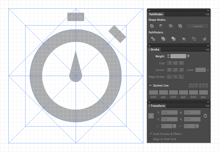 Open source icon templates | by Martin LeBlanc | The Iconfinder Blog ...