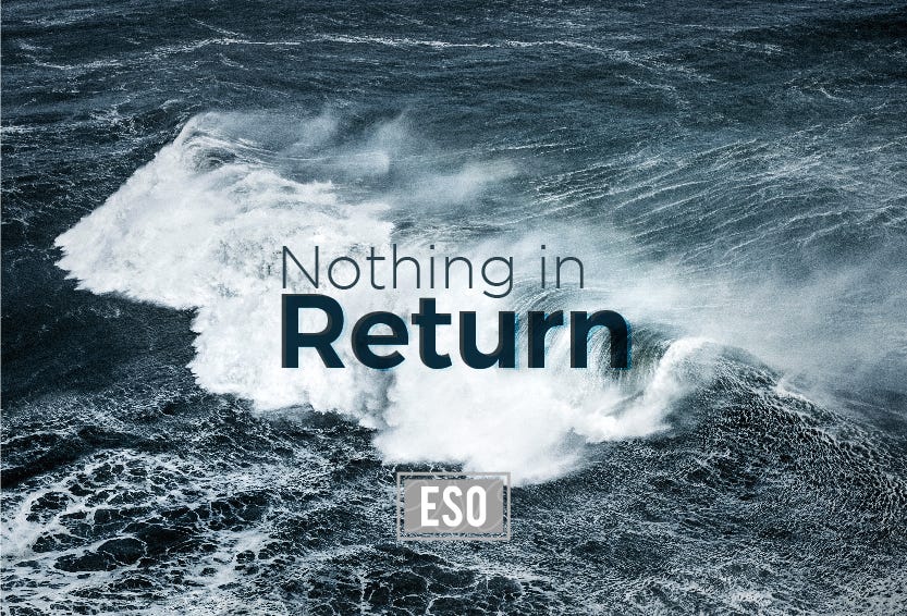 Nothing in Return. Can you do any good Like help your… | by Smart ...