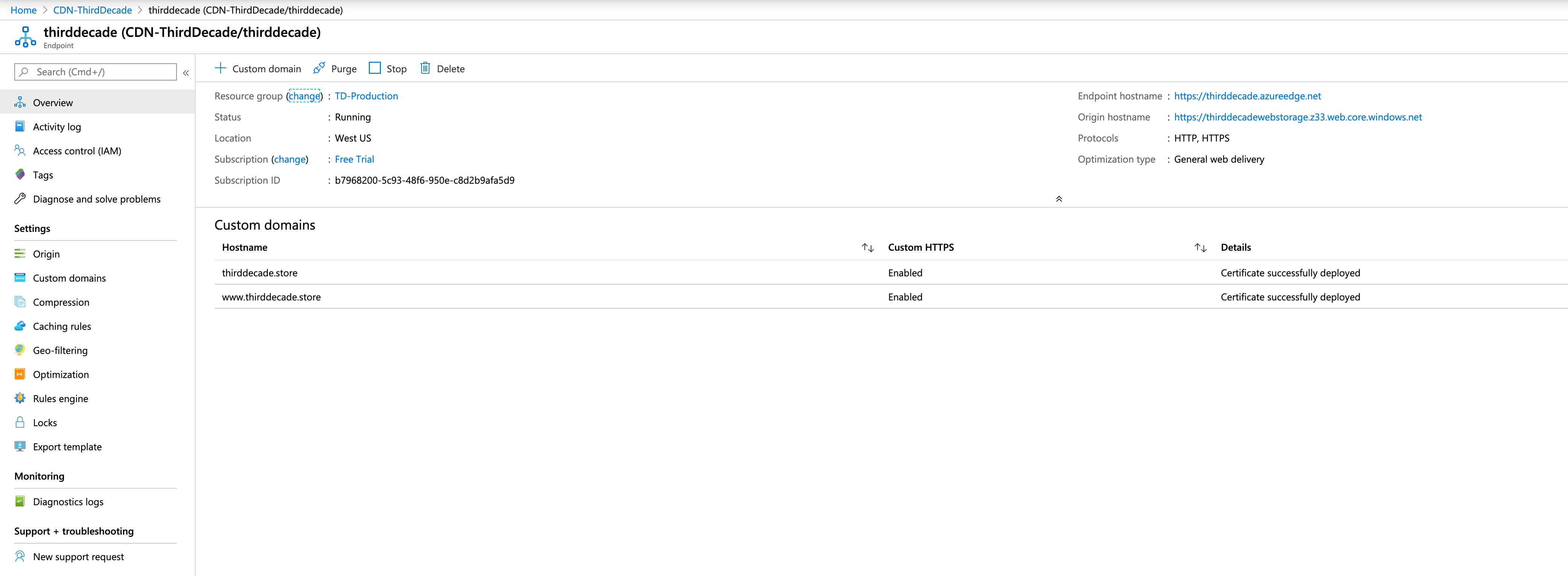 A Guide to Hosting a Static Website in Azure | by Luke Phillips ...