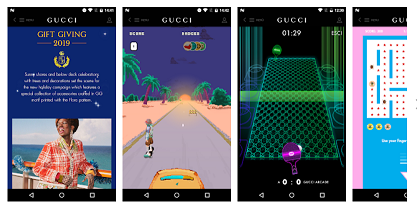 Gucci: Shopping with Augmented Reality | by Rosalyn Link | Marketing ...