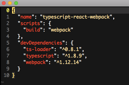 Getting Started with ReactJS, Typescript, and Webpack | by Willson Mock | Medium