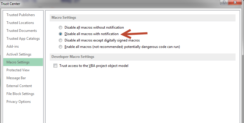 Microsoft Excel — How To Enable All Macros” In Ms Excel By Don Tomoff Lets Excel Medium