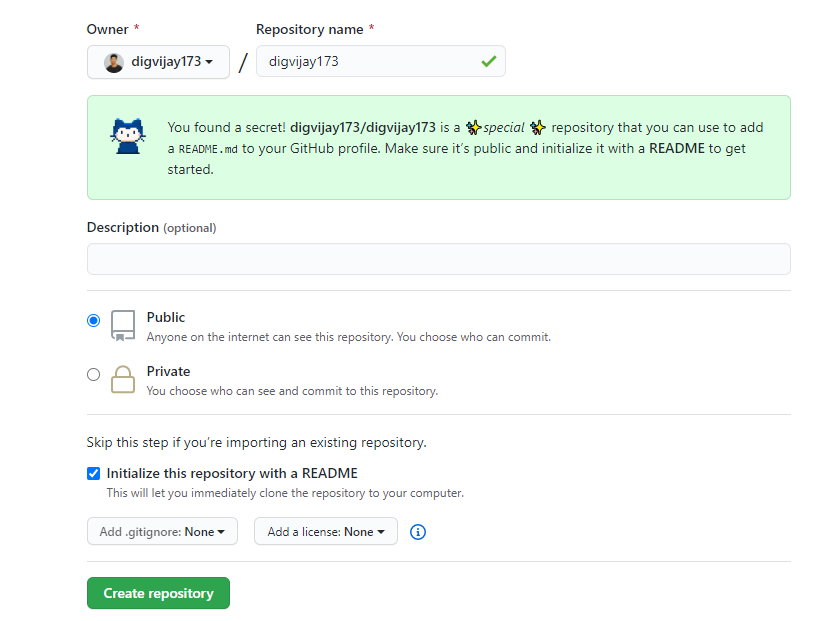 Add Interactive and beautiful README to Your GitHub Profile in few ...