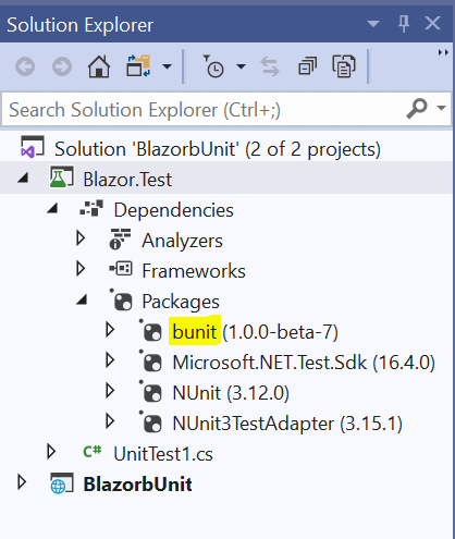 bUnit for Blazor and How to Integrate it in Azure Pipeline | by Rajeshwari Pandinagarajan ...