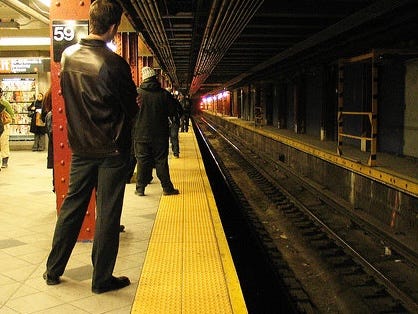 Will the MTA’s new platform screen doors alleviate the public’s fear of ...