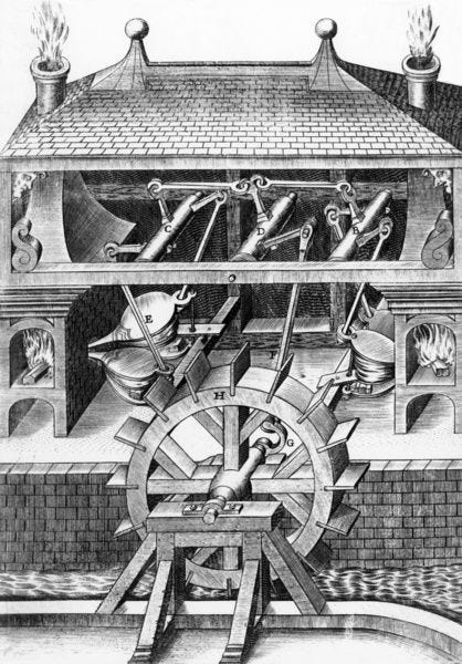 Why England Industrialized First. The forgotten role of water-power in ...