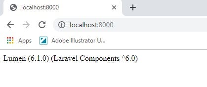 P3 Simple PHP Lumen Service App. Pada kesempatan kali ini saya akan ...