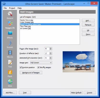Make your own screensaver. In spite of the fact that a fundamental ...