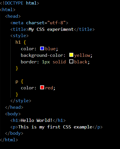 CSS back to the future P.2 : วิธีใช้ CSS กับ HTML | by Pakawat Mange ...