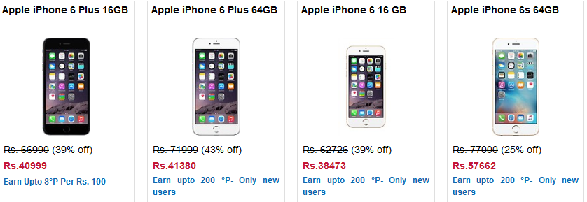 iphone Prices in India. Compare and iphone prices in india… | by ...